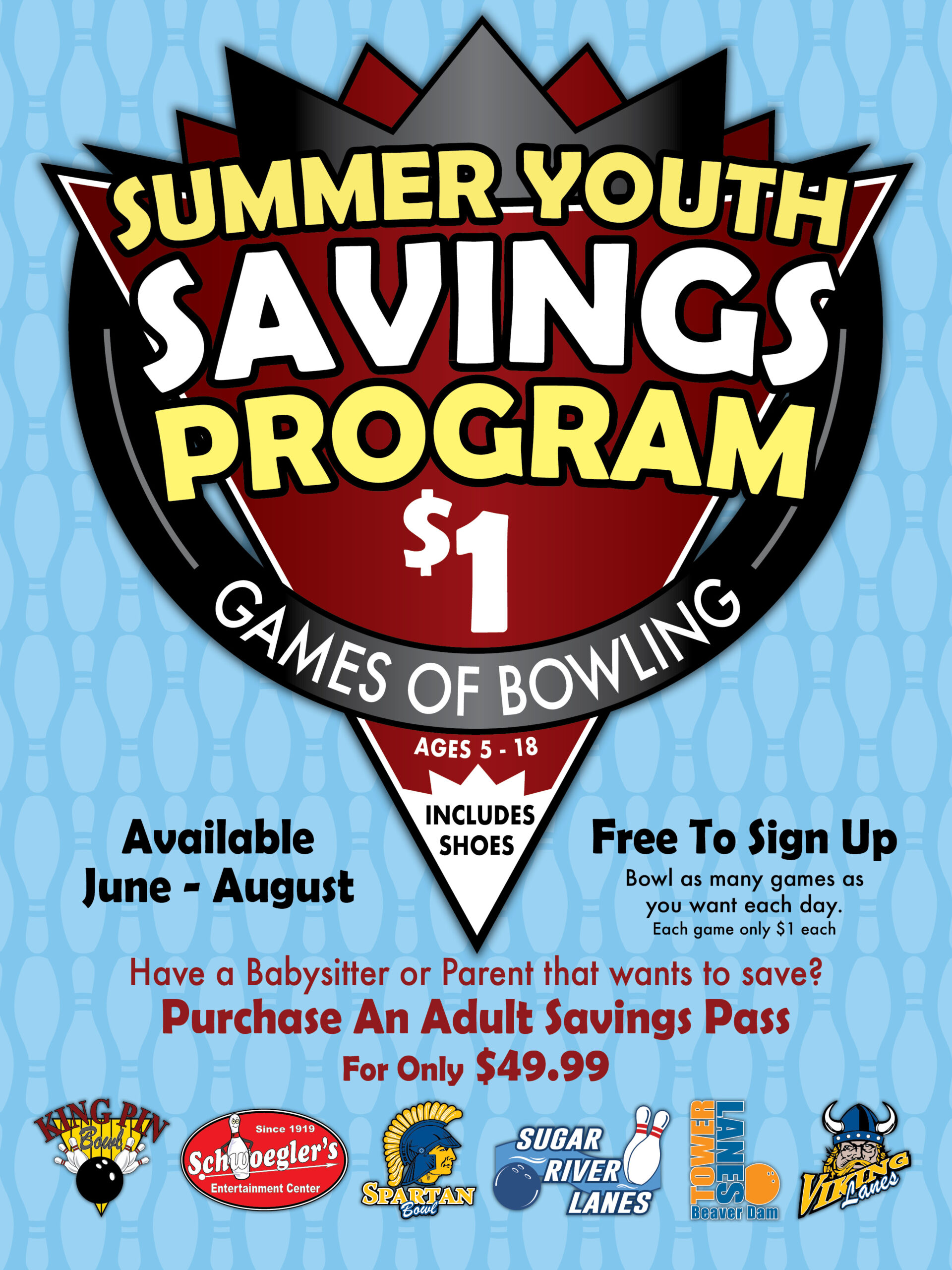 Bowling Specials at Tower Lanes